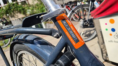 Fahrradcodierung - ADFC Stadt Hannover